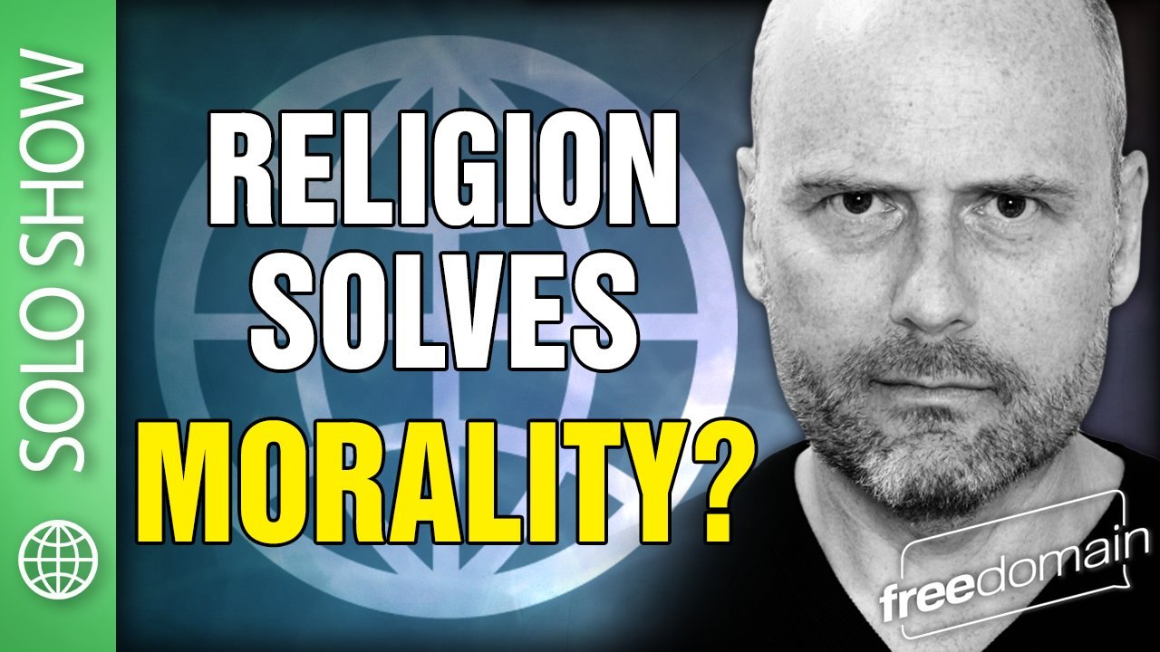 Religion Solves Morality? - video Dailymotion
