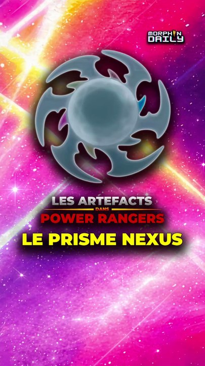 Les Artefacts dans Power Rangers #4 : Le Prisme Nexus - Vidéo Dailymotion