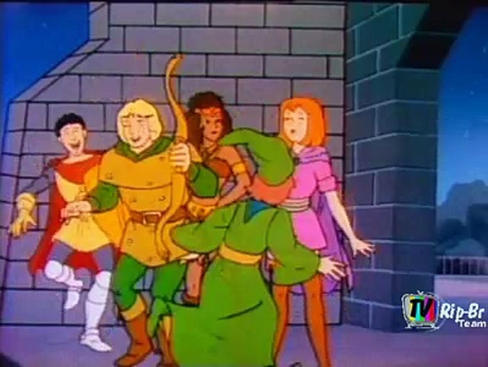 Caverna do Dragão - A caixa - Parte 3 - video Dailymotion