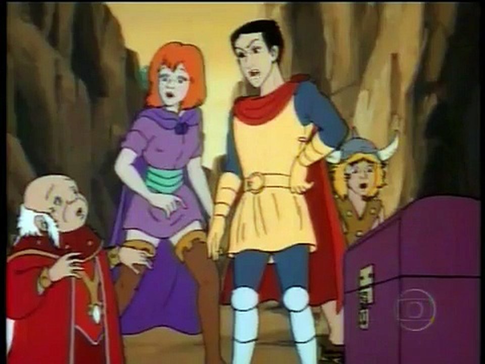 Caverna do Dragão - A Caixa P12 - video Dailymotion