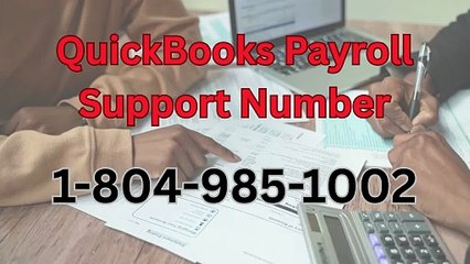 QuickBOoks PaYrolL SupPort NumBer USa by gawaf_mzj865 - Dailymotion