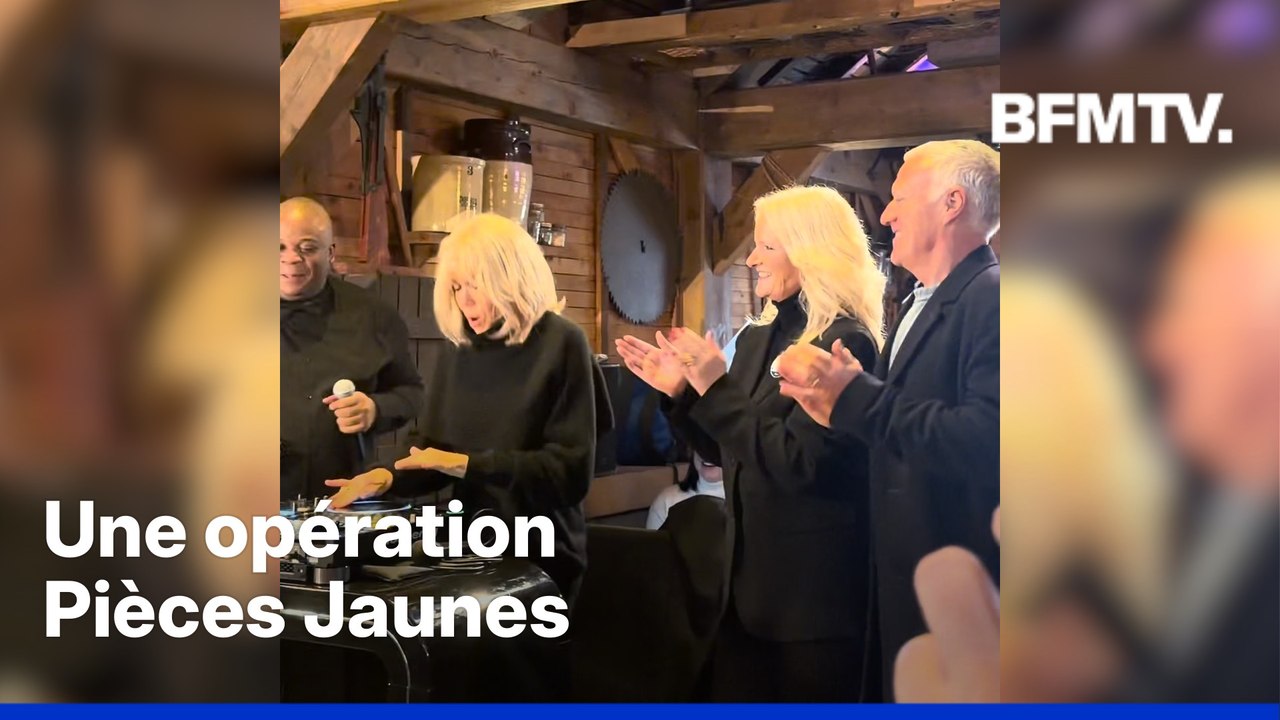 Brigitte Macron s'improvise DJ à Disneyland à l'occasion de l'opération ...