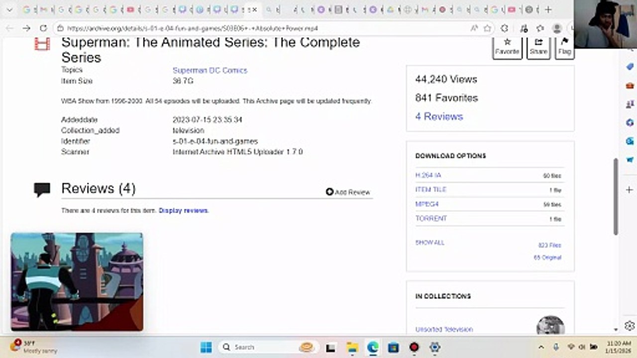 Superman TAS: Absolute Power - video Dailymotion