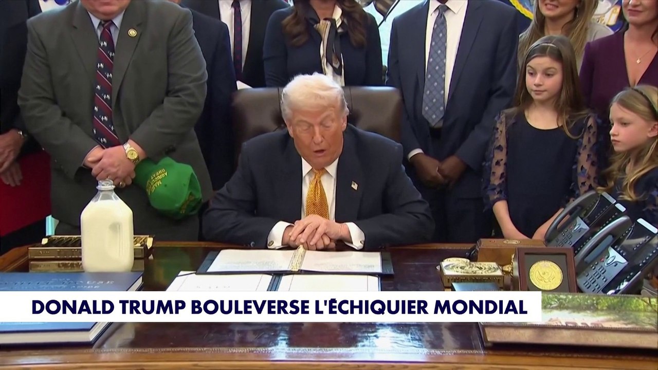 Groenland : Donald Trump bouleverse l'échiquier mondial - Vidéo Dailymotion