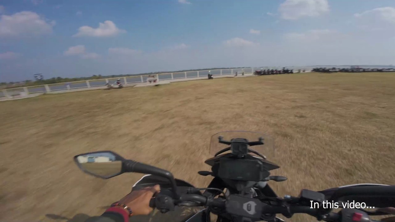 Riding to a Peaceful Place | Relaxing Motorcycle Motovlog POV - video ...