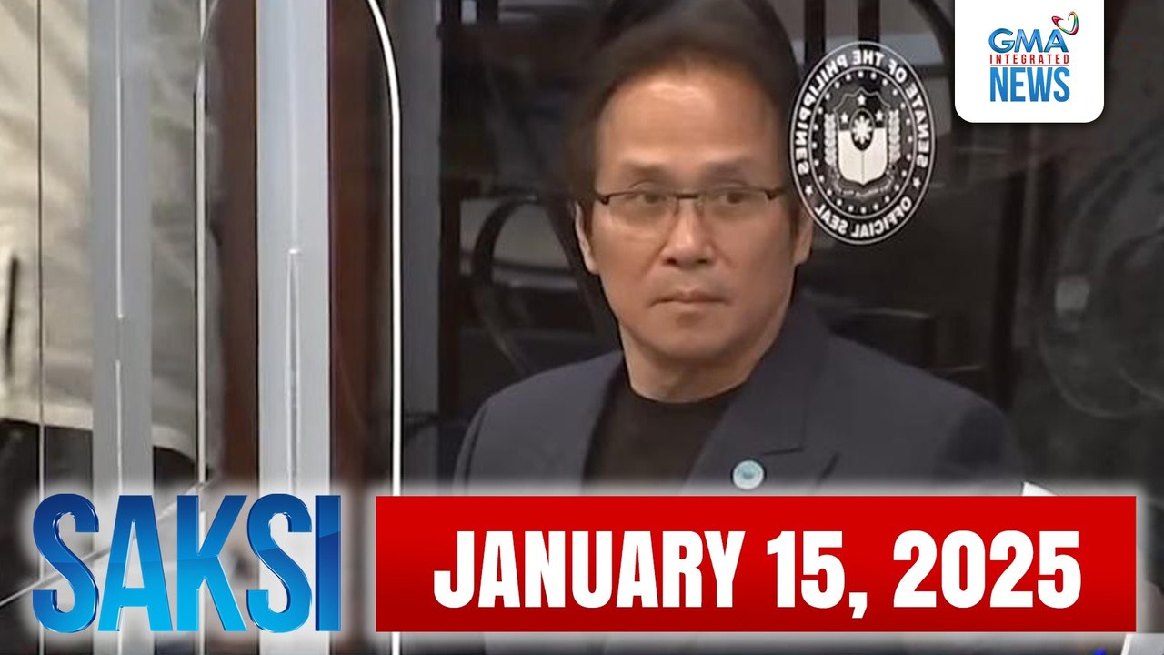 Saksi Express: Jan. 15 2026 [HD] - video Dailymotion