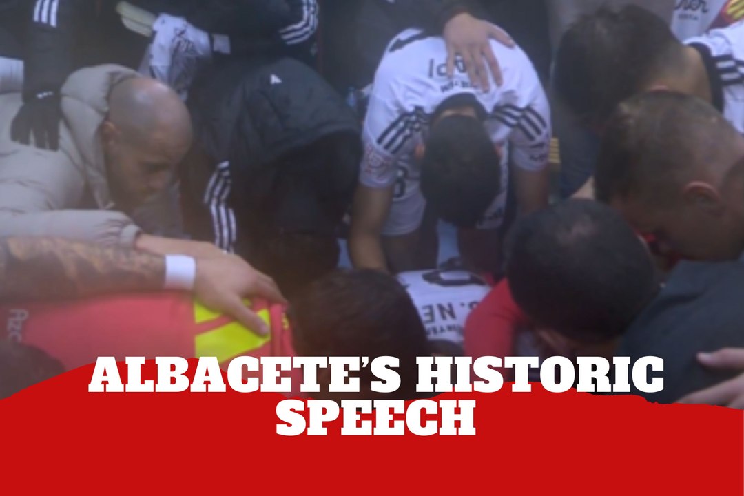 Albacete coach’s locker room speech goes viral after historic upset ...