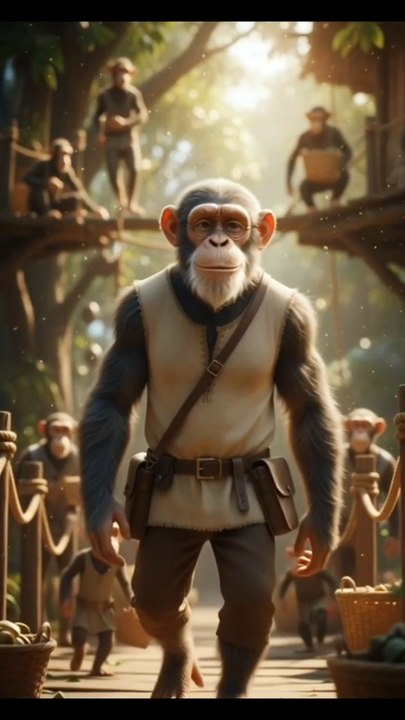 When One Monkey Changed the Fate of Monkey City Dr. Bongo Story - video ...