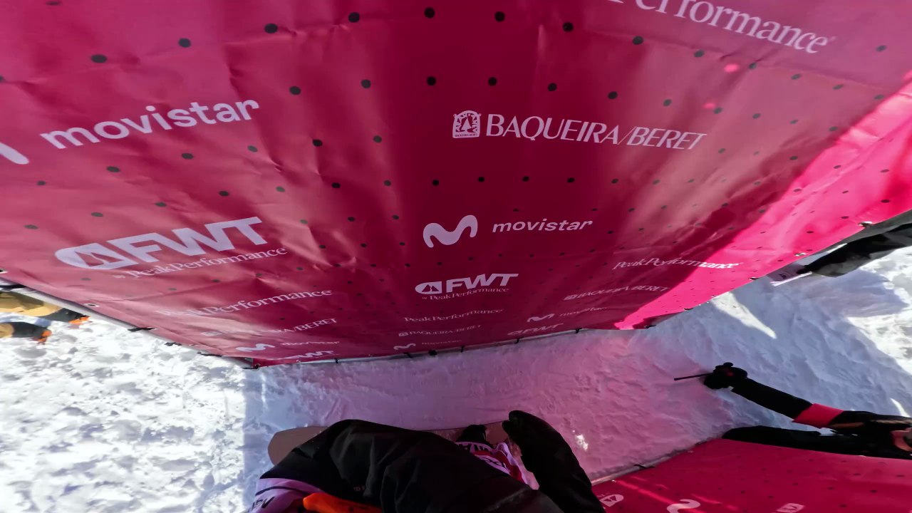 FWT26_Baqueira_GoPro_Run_Mia_Jones_FRA_SNOWWOMEN_16_9 - video Dailymotion