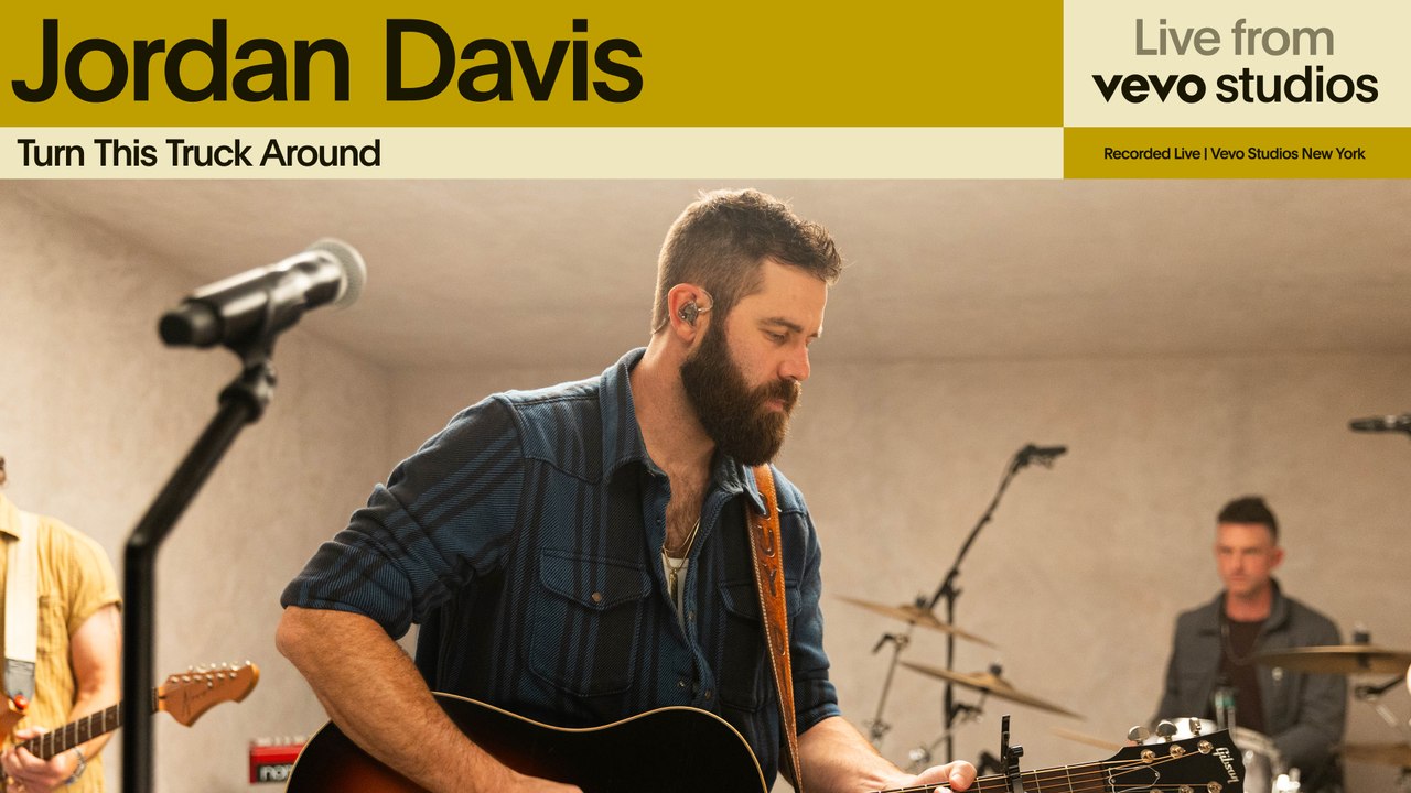 Jordan Davis - Turn This Truck Around (| Live From Vevo Studios ...