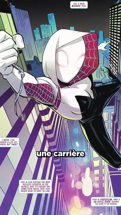 GWEN STACY est devenue SPIDER-WOMAN ! - Vidéo Dailymotion