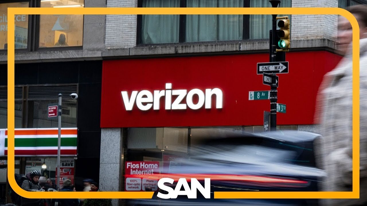 Verizon users should be able to hear you now - video Dailymotion