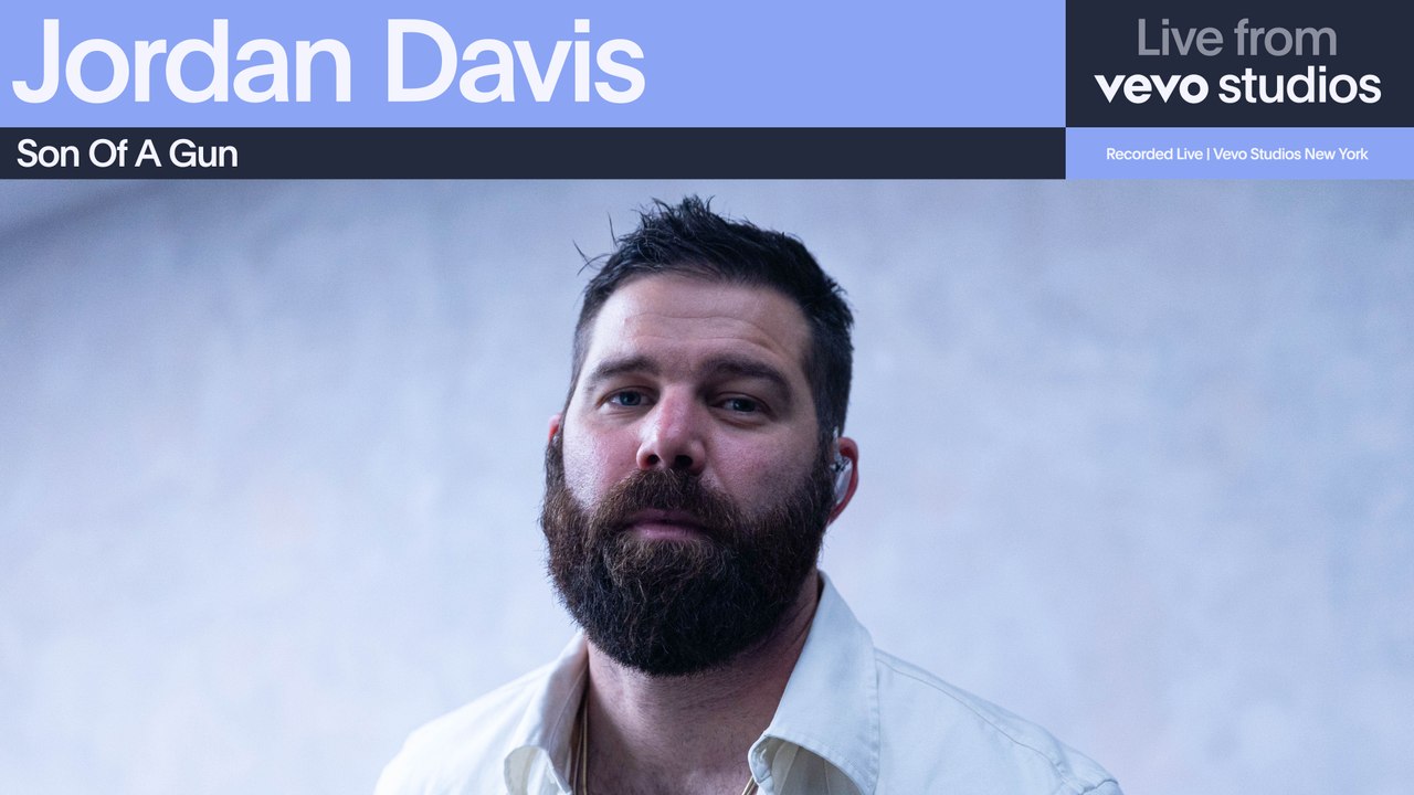 Jordan Davis - Son Of A Gun (| Live From Vevo Studios) - video Dailymotion