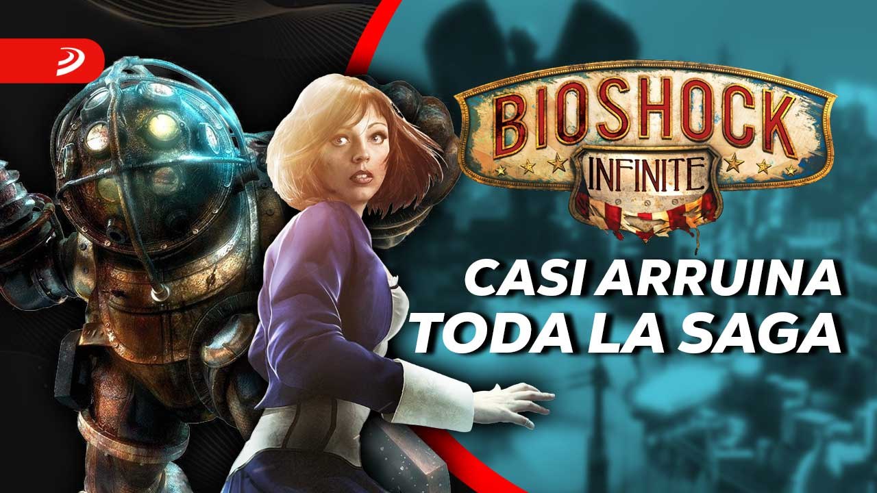 Casi ARRUINA la saga: la historia de desarrollo de BioShock - Vídeo ...