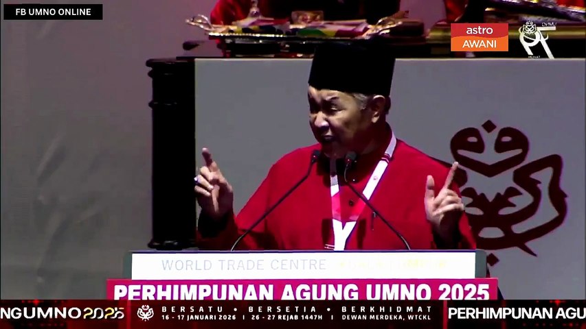 UMNO anjur Musyawarah Nasional, bicara agenda politik umat Melayu ...