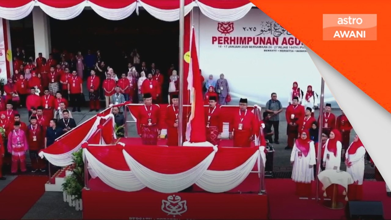 Bendera Sang Saka Bangsa berkibar di WTC, bermulanya PAU 2025 - Video ...