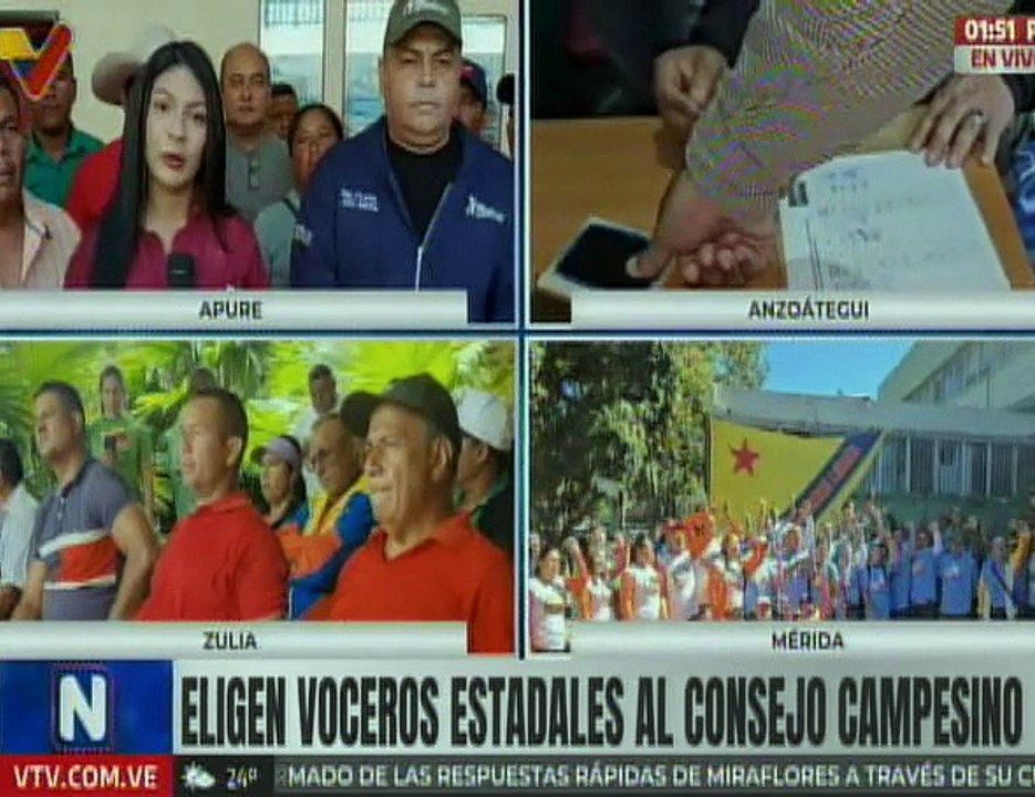 Apure | Campesinos eligen sus voceros para impulsar el nuevo modelo económico - Vídeo Dailymotion