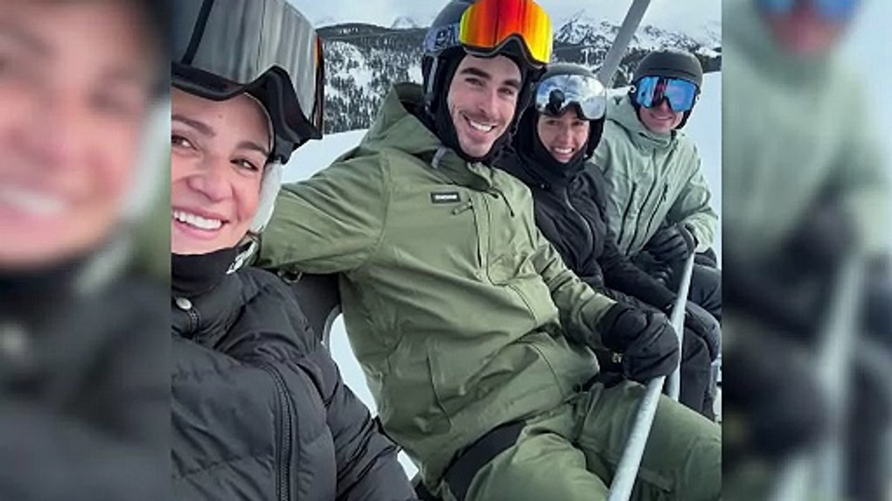 Marta Pombo se hace un esguince durante su viaje a la nieve - Vídeo ...