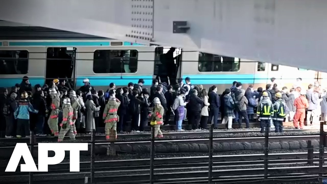 Tokyo Grinds to a Halt as Power Outage Strands Trains, Forces Track ...