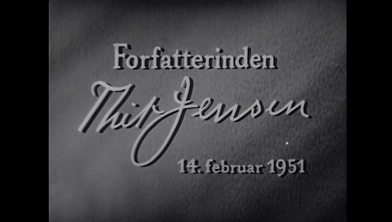 Forfatterinden - Thit Jensen (Interview med Thit Jensen) | 14 Februar ...