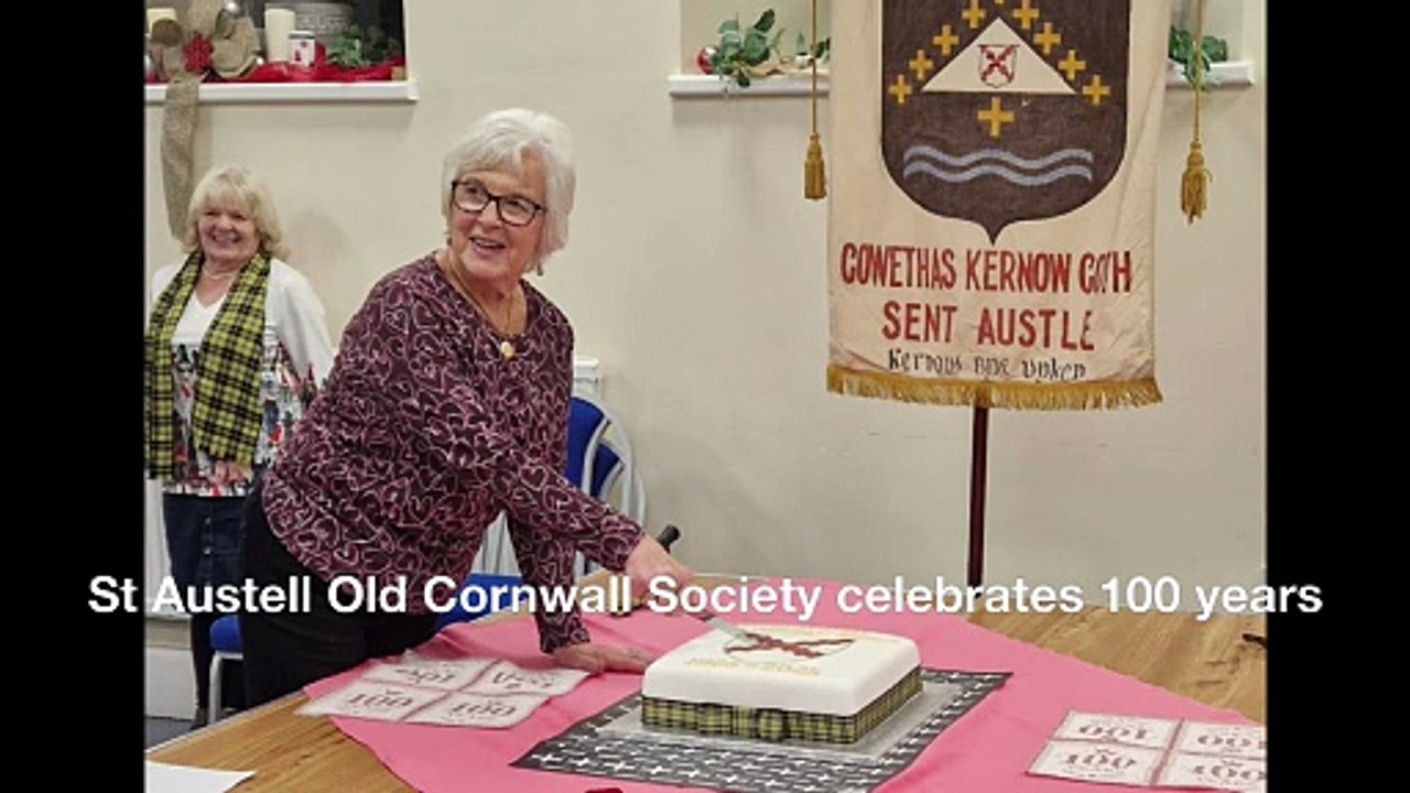 St Austell Old Cornwall Society celebrates 100 years - video Dailymotion