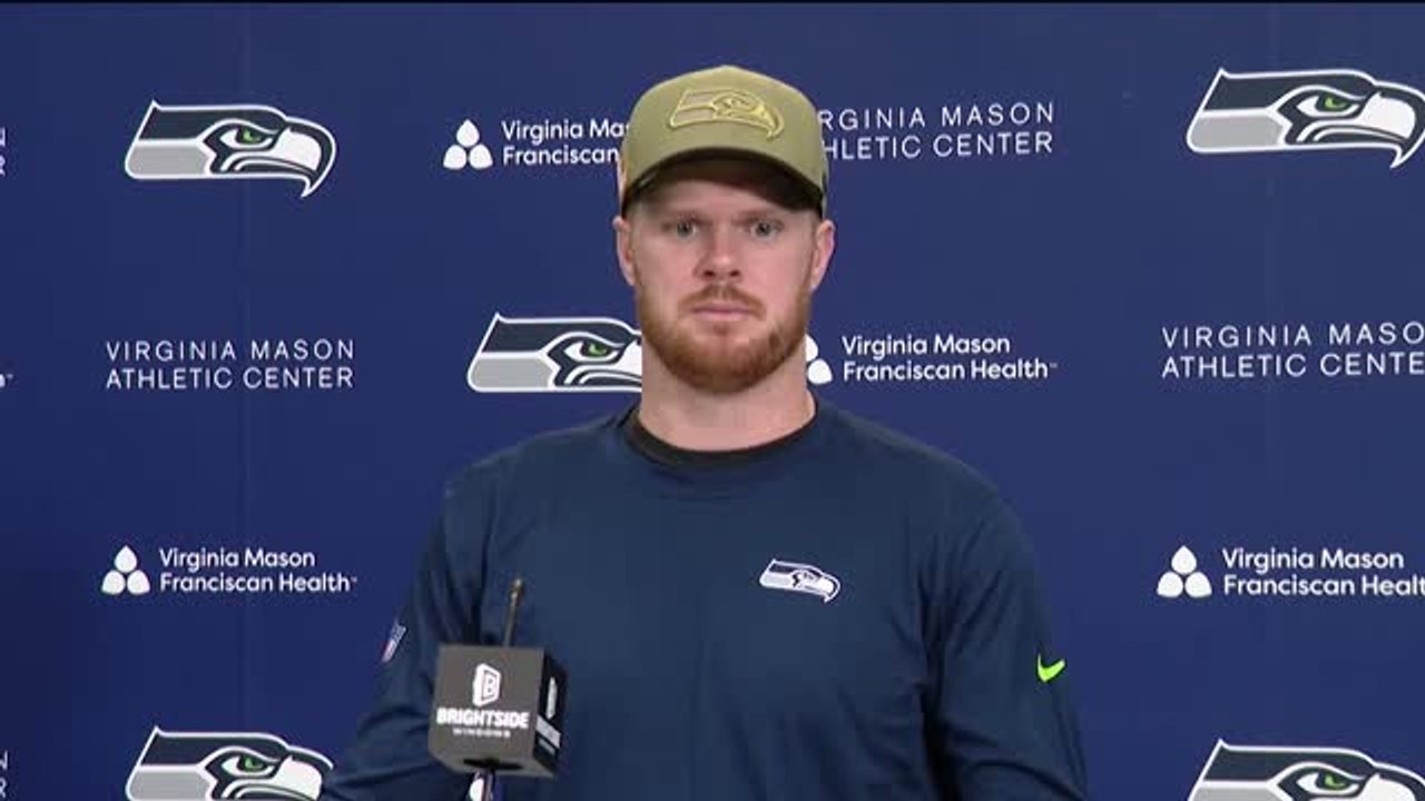 Seahawks - Darnold : ''Je serai prêt pour samedi'' - فيديو Dailymotion
