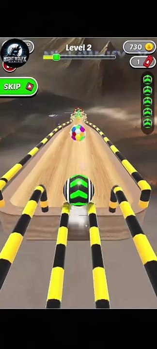 Rolling Ball Game Level-2 Complete🎮🎯 - video Dailymotion