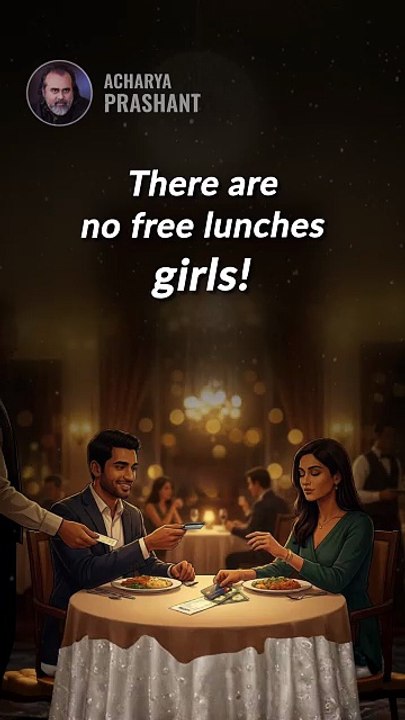 No free lunches __ Acharya Prashant - video Dailymotion