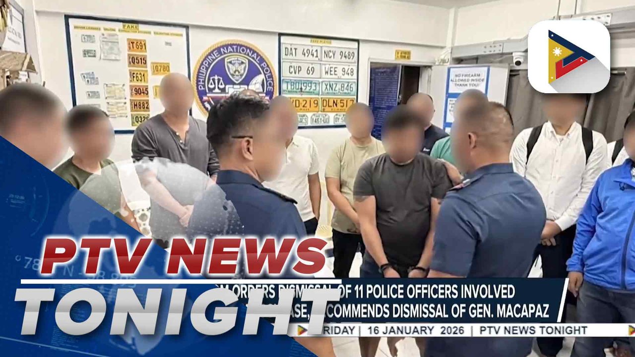 Napolcom orders dismissal of 11 police officers involved in ‘missing ...