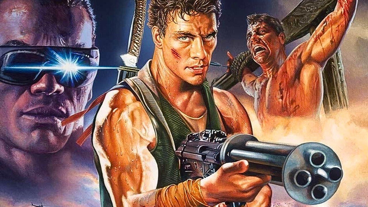 🔥 Cyborg (1988) 💥 Jean-Claude Van Damme | Film Complet en Français ...