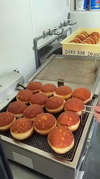 Cream Bomb Japanese Handmade Donuts japanesefood - Vidéo Dailymotion