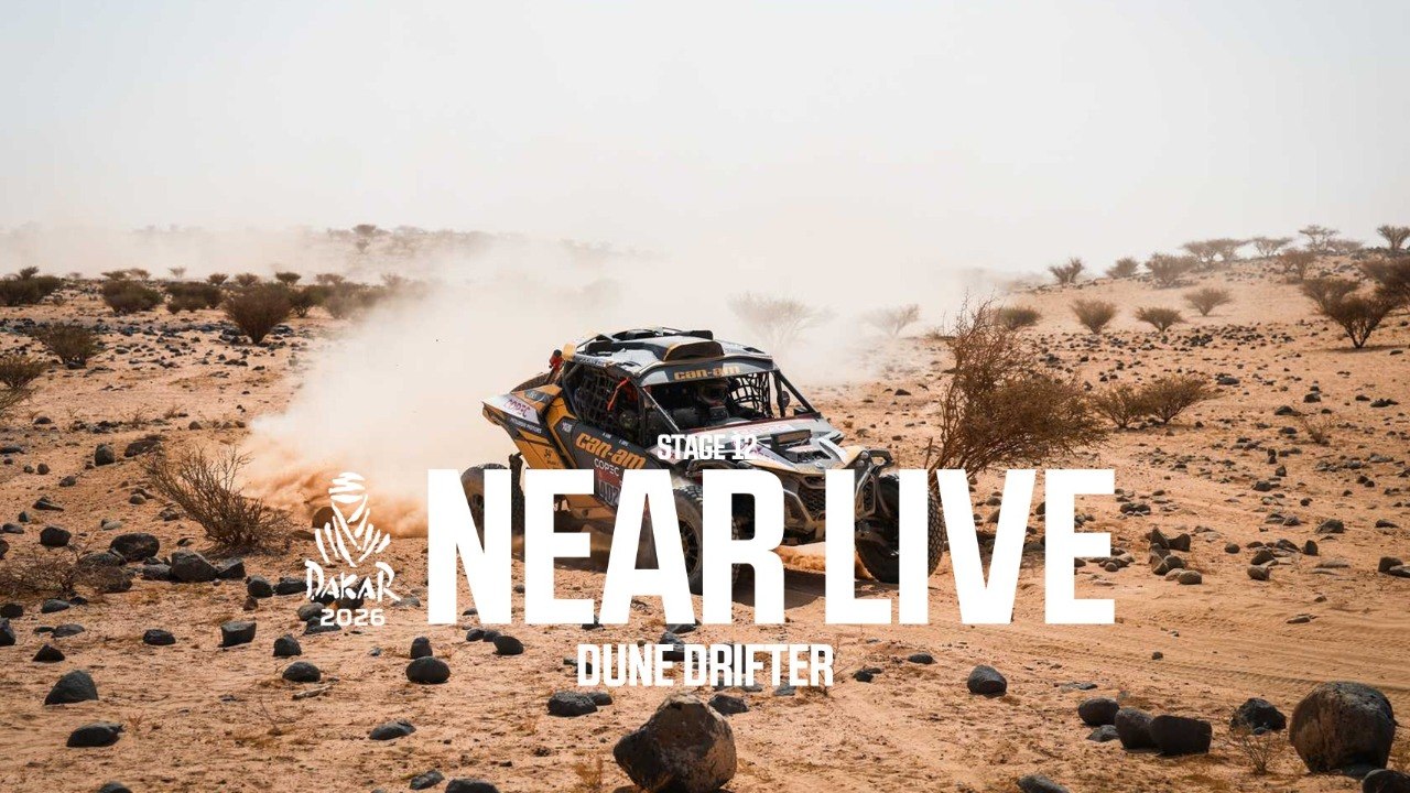 Dune Drifter - Vidéo Dailymotion