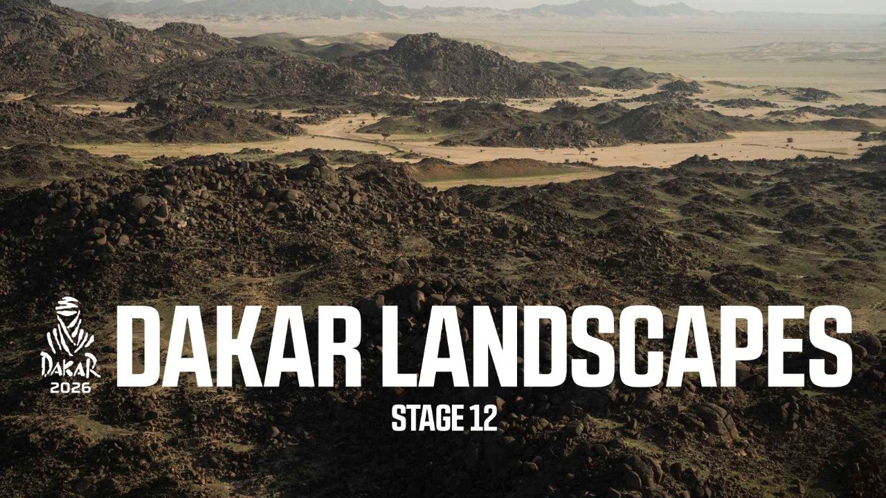 Dakar 2026 - Stage 12 - Saudi Arabia's most beautiful landscapes ...