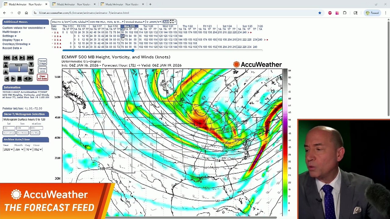 Sunday snow potential for the Northeast - video Dailymotion