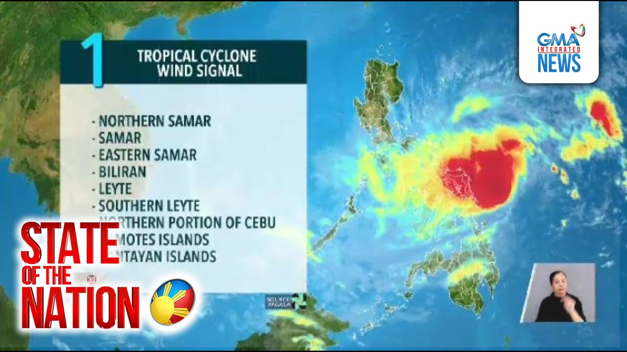 Typhoon Ada update (January 16, 2026, 11PM) | SONA - video Dailymotion