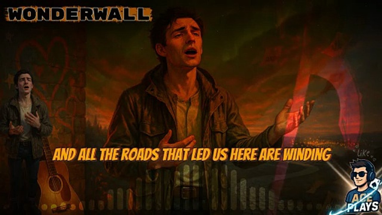 Wonderwall - Inspired by Oasis’s | AI Acoustic Rock Cover - video ...