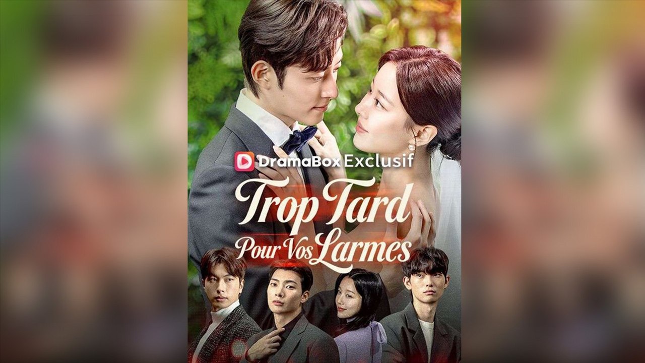 Trop Tard Pour Vos Larmes - video Dailymotion