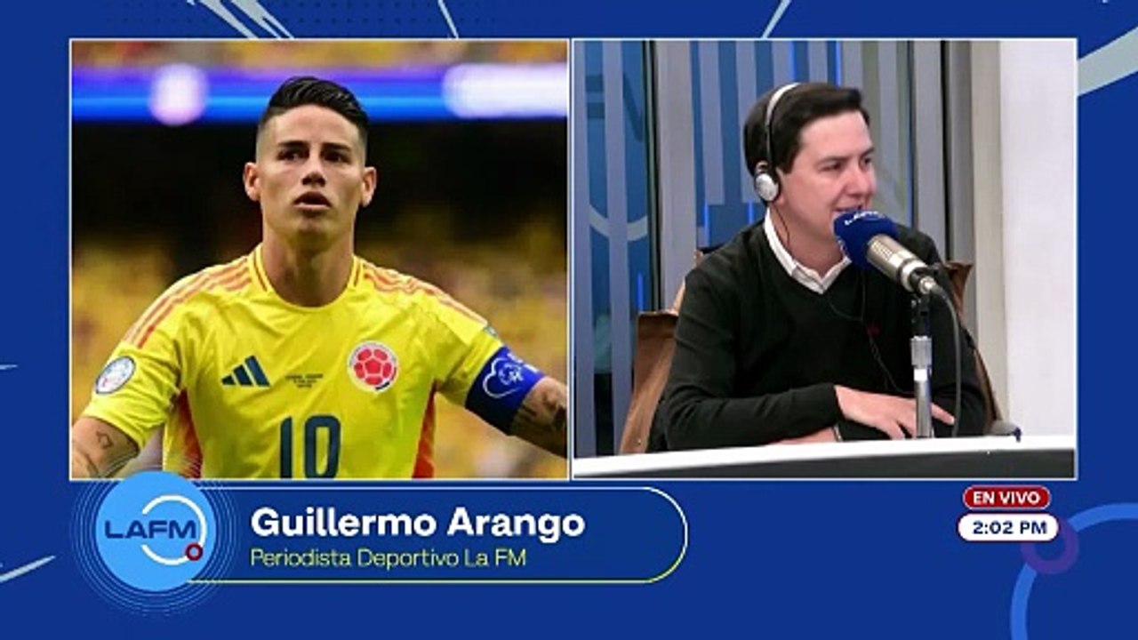 Las ofertas de James Rodríguez para el mercado del 2026 - Vídeo Dailymotion