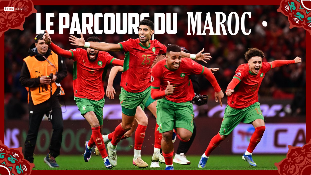 Le PARCOURS du MAROC à la CAN 2025 ! - Vidéo Dailymotion
