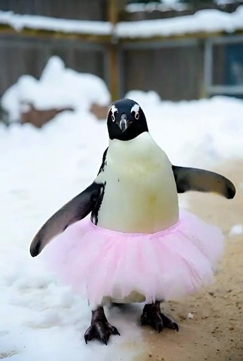 Penguin dancing - video Dailymotion