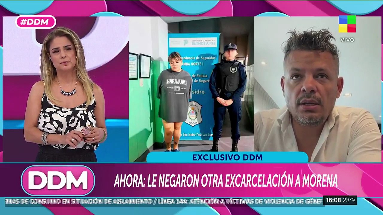 Un nuevo reves judicial sacude fuertemente a Morena Rial: "Le negaron ...