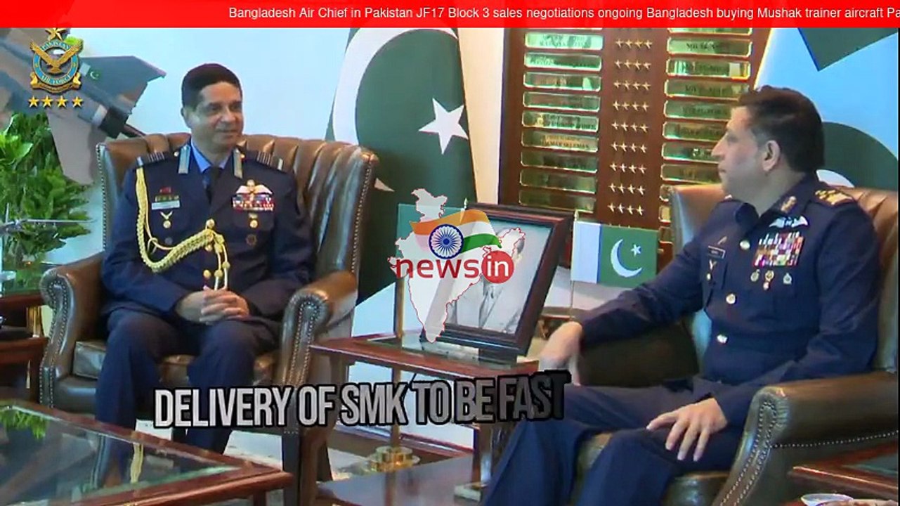 Breaking News: Bangladesh Air Chief in Pakistan JF17 Block 3 sale ...