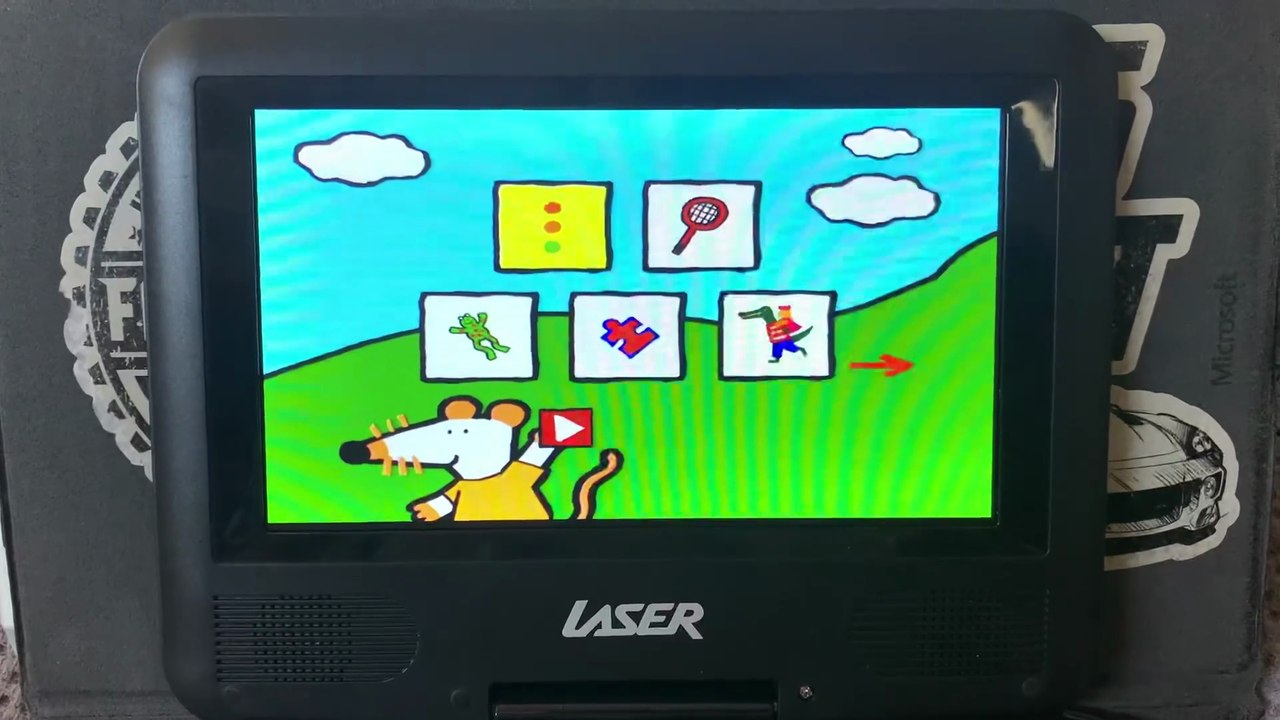 Opening to Maisy Mouse Play Time 2001 DVD Australia - video Dailymotion