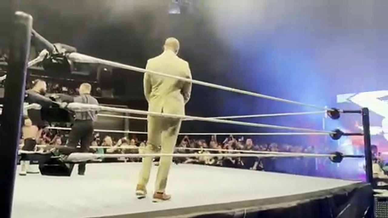 CM Punk vs Bronson Reed Full Match - WWE Road to Royal Rumble 1/10/2026 ...