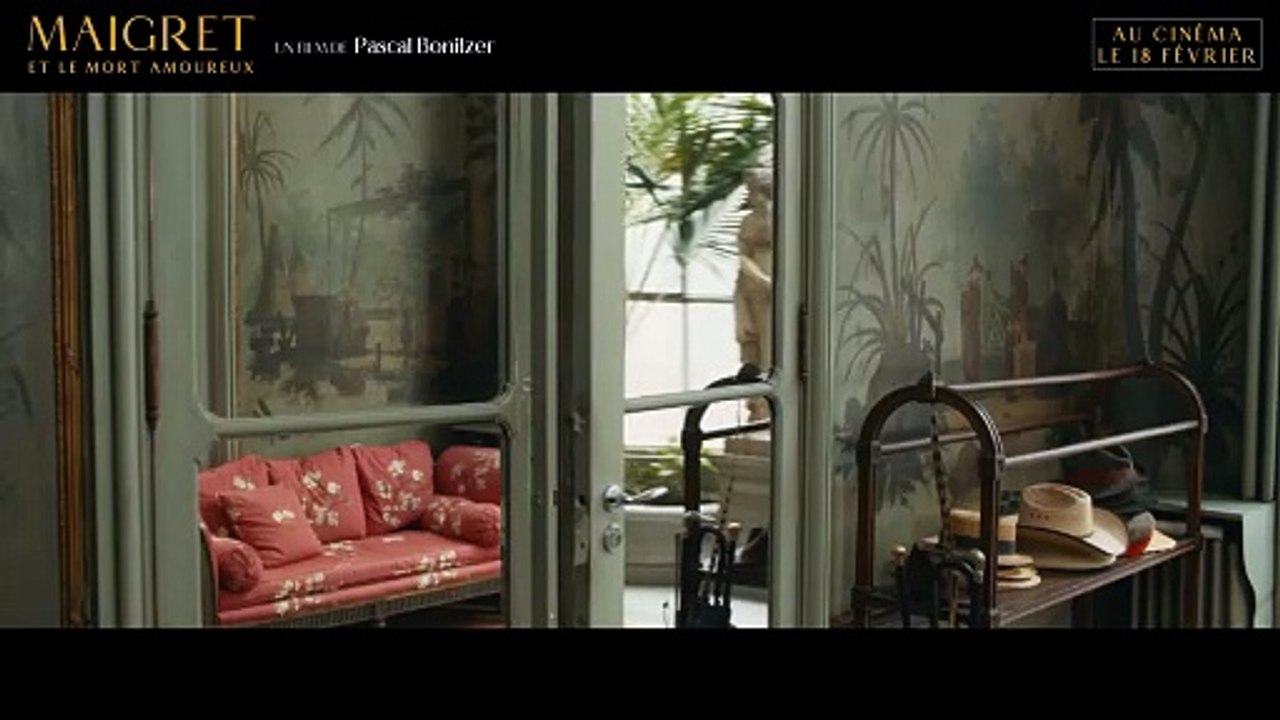 MAIGRET ET LE MORT AMOUREUX Film - Vidéo Dailymotion