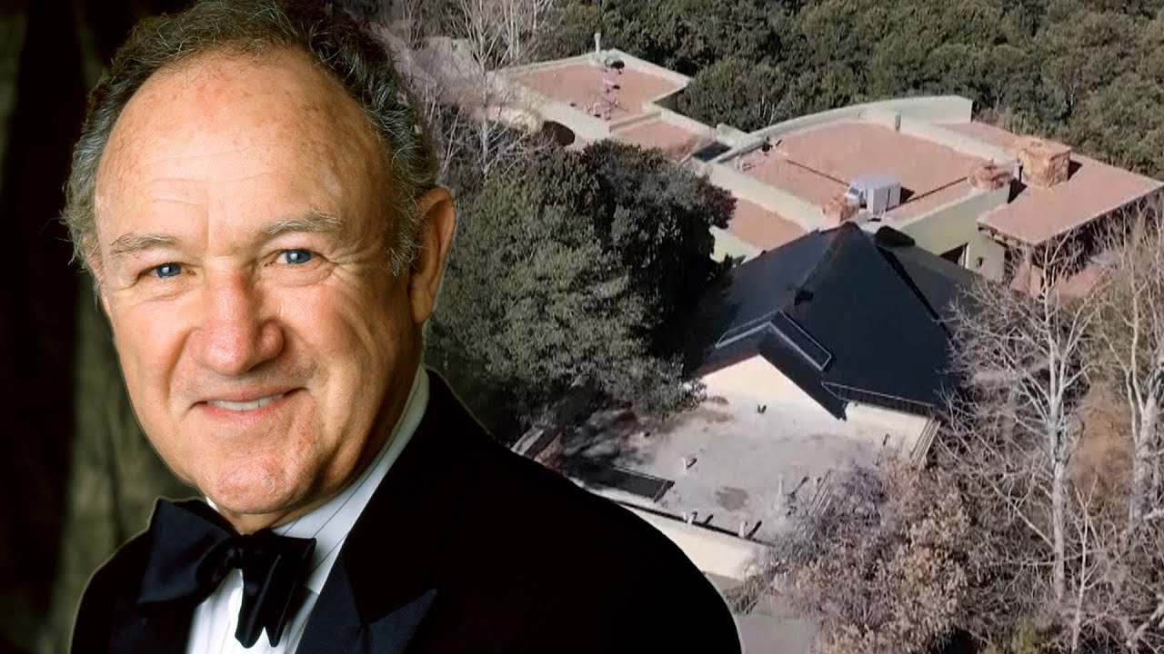 Gene Hackman's Home Up For Sale, 1 Year After Death - video Dailymotion