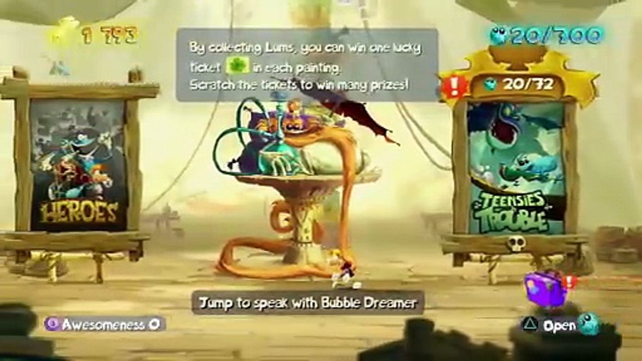 Rayman Legends online multiplayer - ps3 - Vidéo Dailymotion