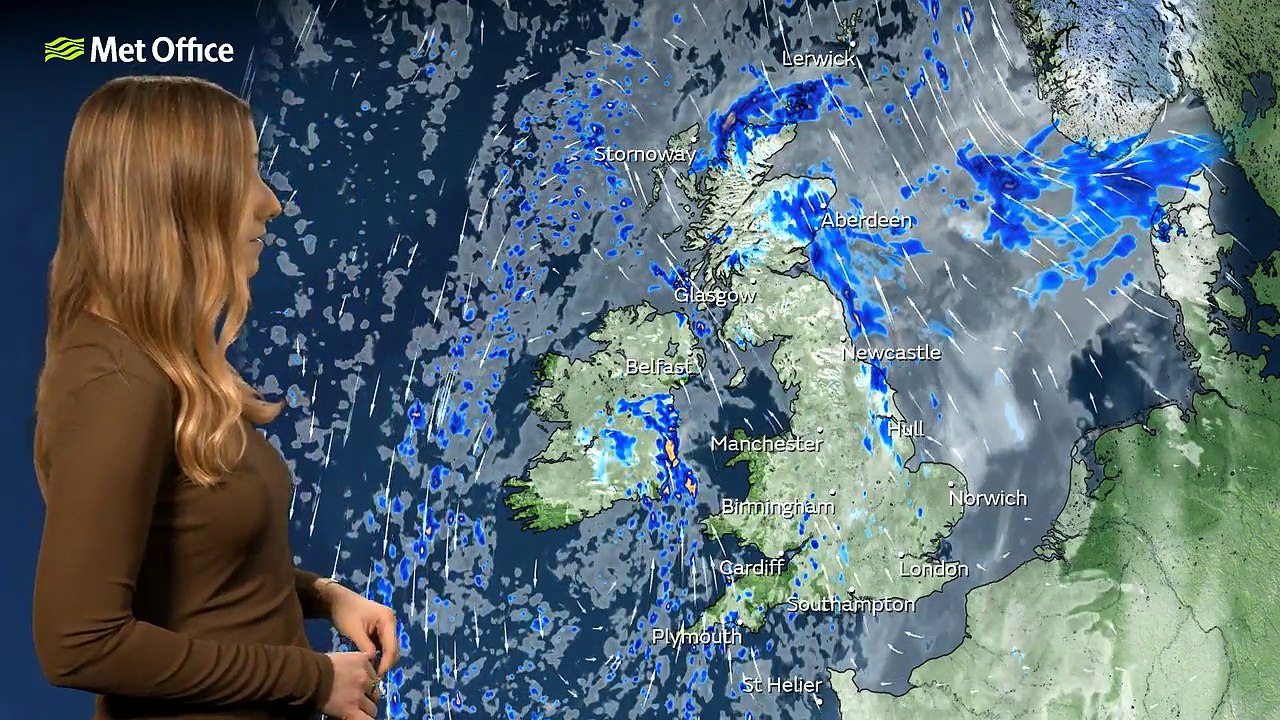 Met Office Saturday Afternoon Weather Forecast 17/01/2026 - video ...