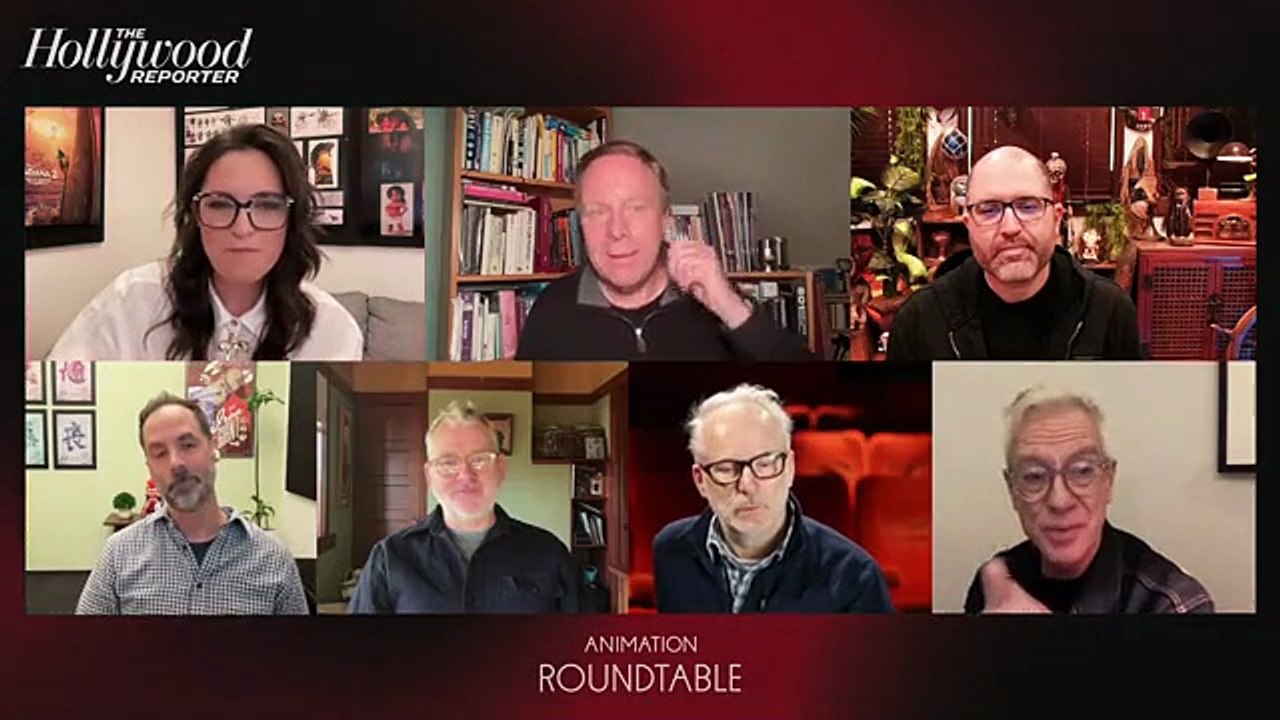 Chris Sanders, Dana Ledoux Miller, Josh Cooley, Kelsey Mann, Morgan ...