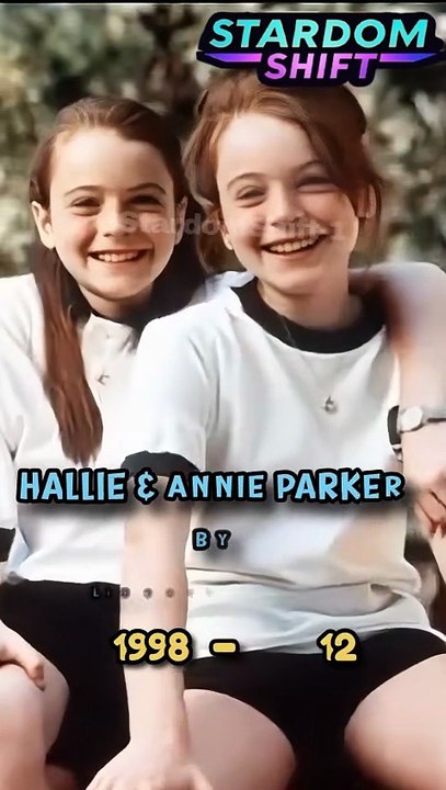 The Parent Trap (1998) Cast ⭐ Then and Now #evolution #transformation ...